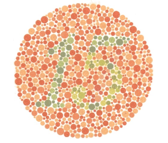 Test Daltonismo - Prueba online Gratuita